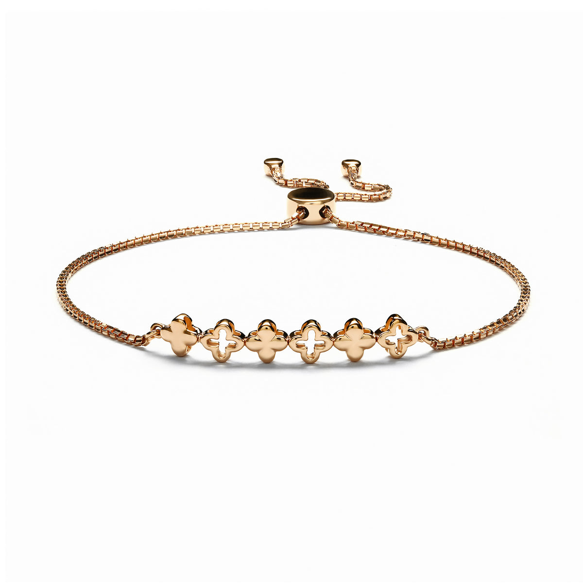 Celeste Gold Bracelet Rosegold (G2310170001) – Lino & Sons Jewellery