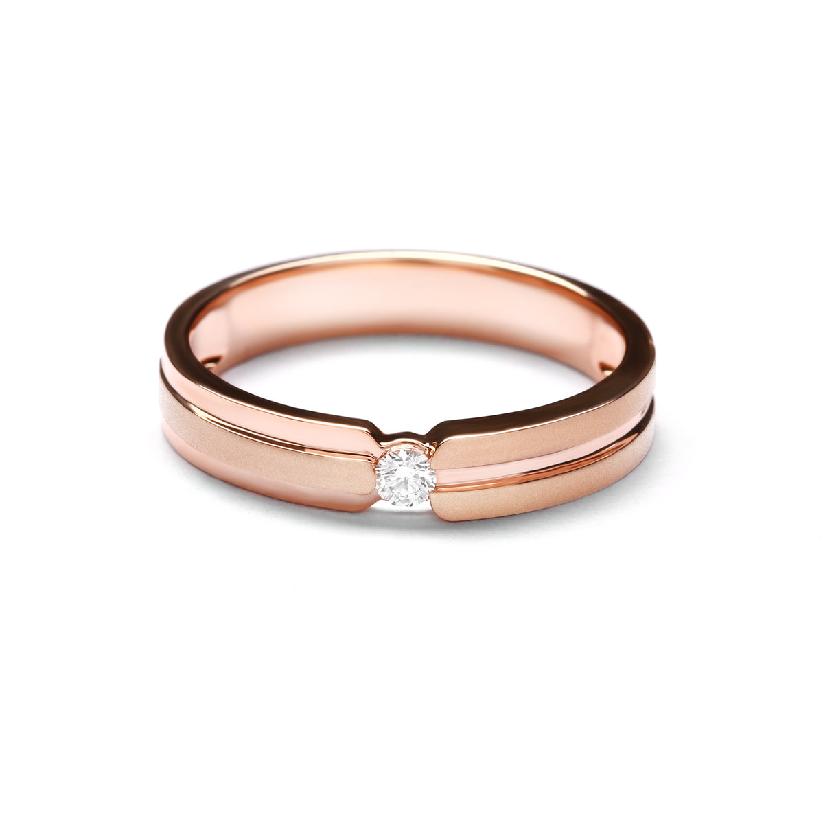 Bernie Diamond Ring (P2301200020) – Lino & Sons Jewellery