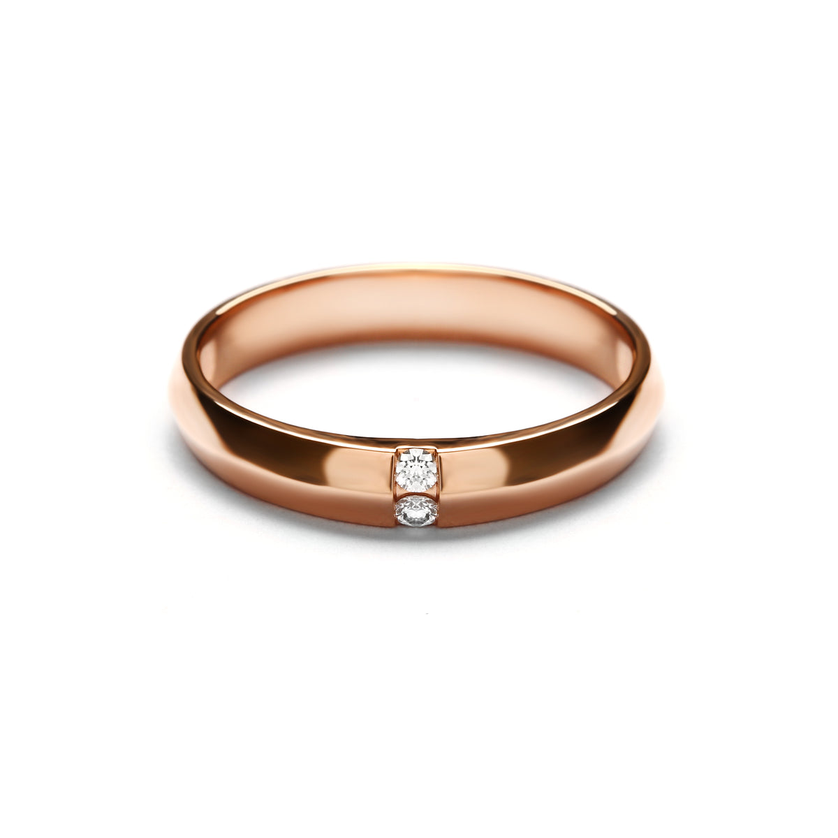 Navy Gold & Nava Diamond Ring – Lino & Sons Jewellery