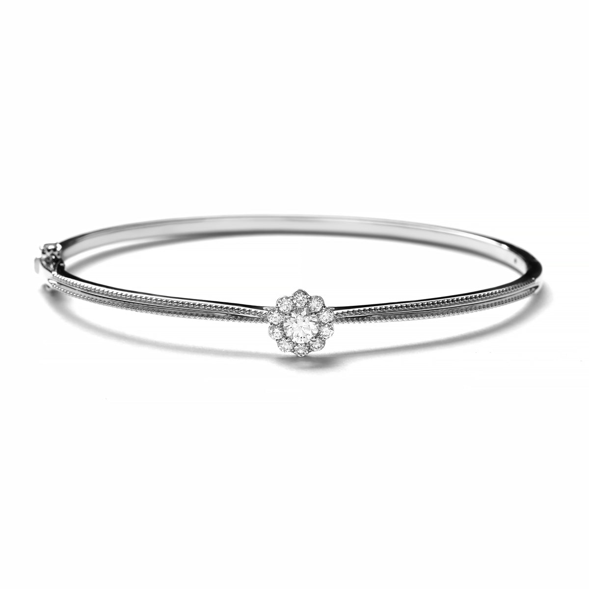 Riley Diamond Bangle (P2309070100) – Lino & Sons Jewellery