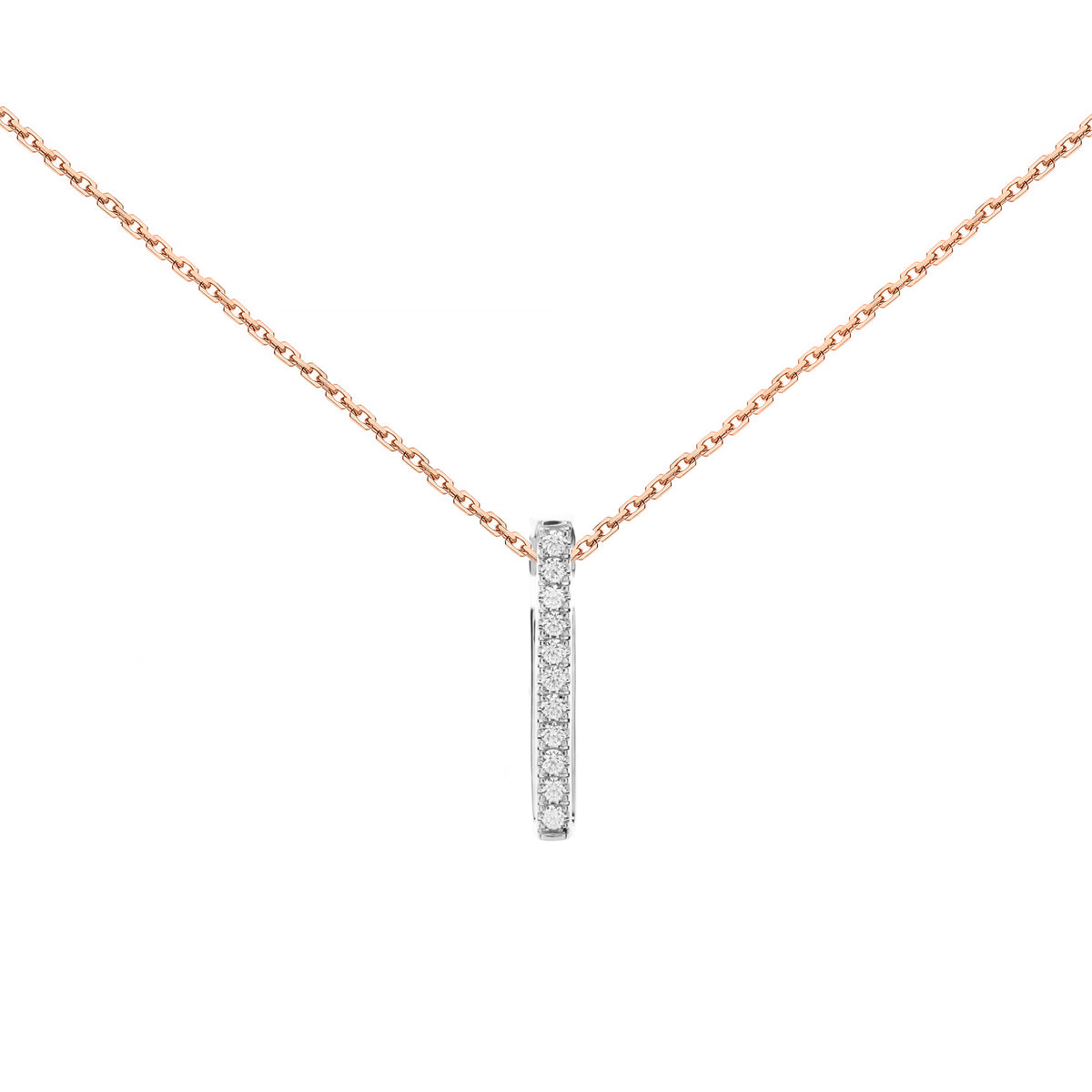 Selvya Diamond Necklace (P2109180001) – Lino & Sons Jewellery